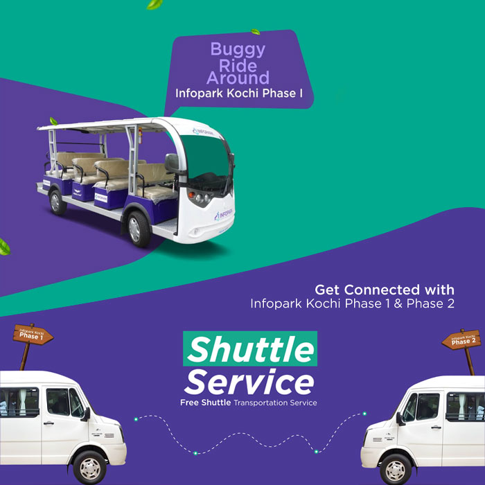 Shuttle Services for Easy Commuting at Infopark
