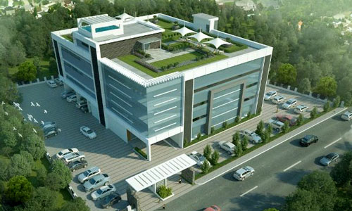 Infrastructure Kochi Phase 2 | Infopark Kerala | IT Parks in Kerala